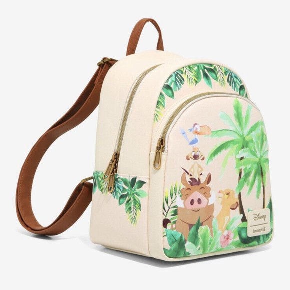 Loungefly | Bags | Loungefly Disney Lion King Mini Backpack Simba Timon ...